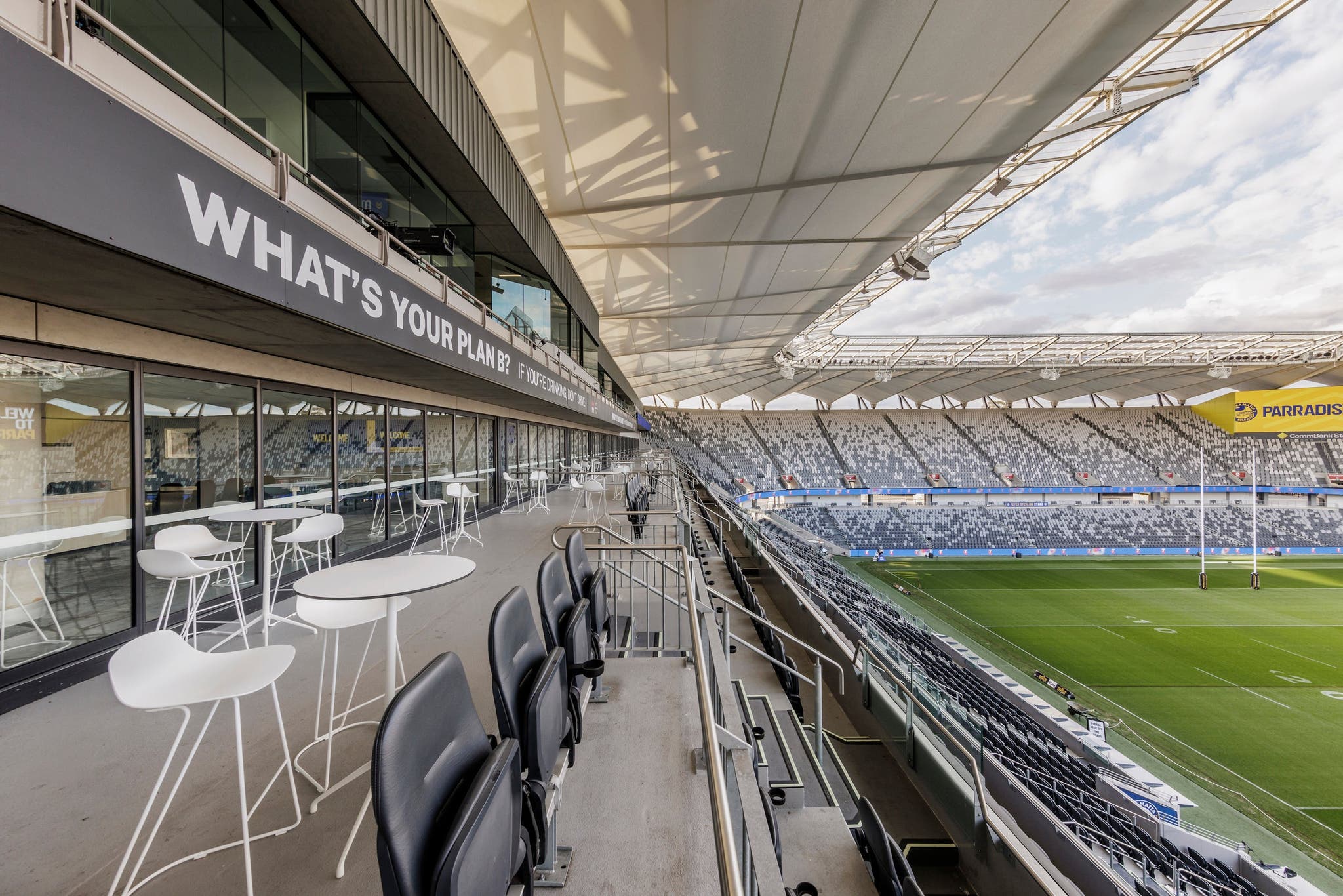 Official Hospitality | CommBank Stadium